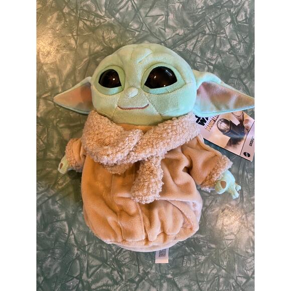 Mattel | Toys | Baby Grogu 8 Inch Plush Mandalorian The Child Star Wars ...